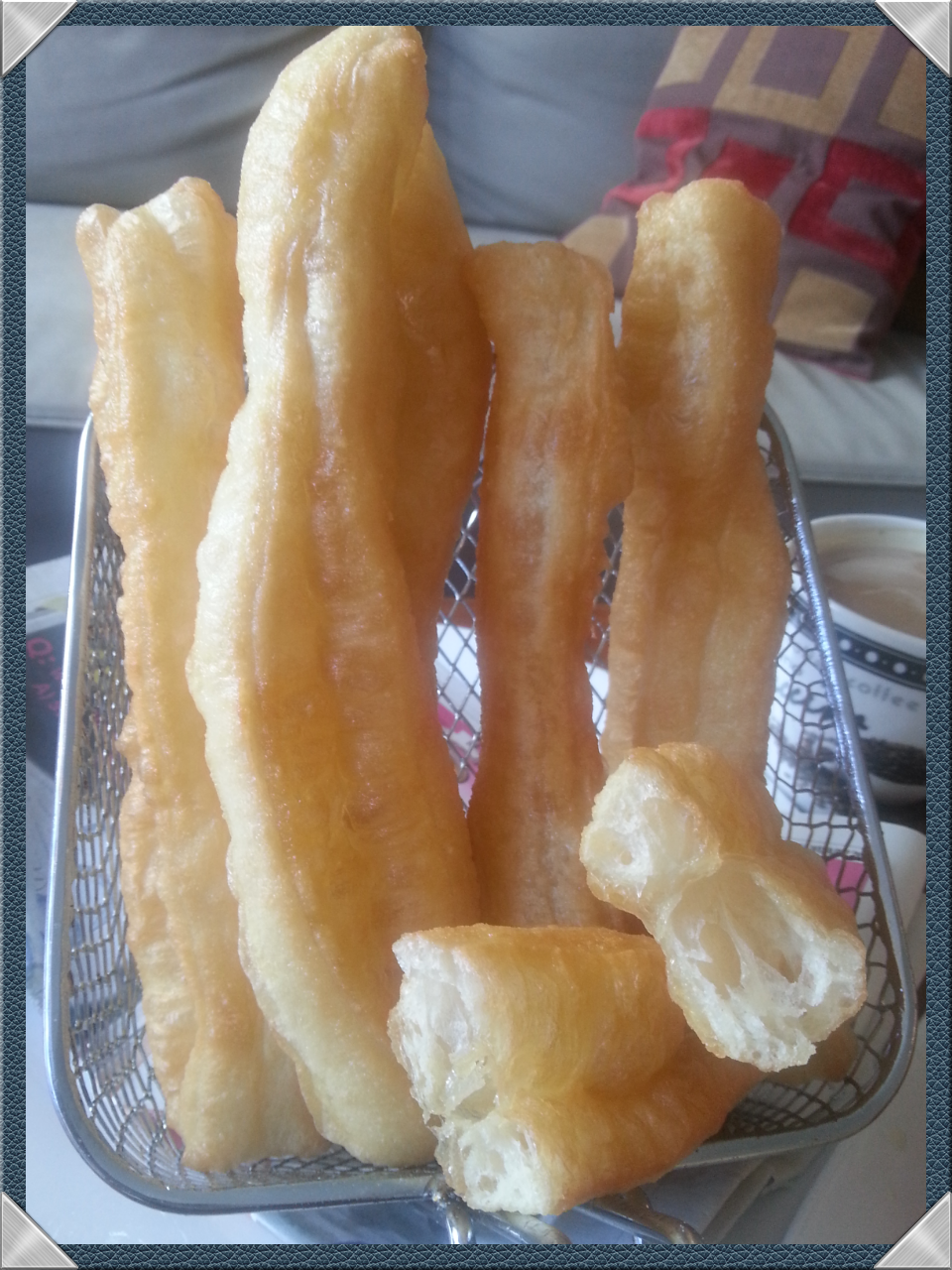 Hani's Kitchen: Yau Char Kwai/Crispy Chinese Cruller